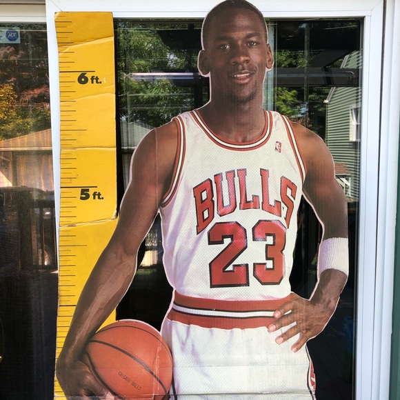 NBA | Accessories | Vintage Michael Jordan Cutout | Poshmark